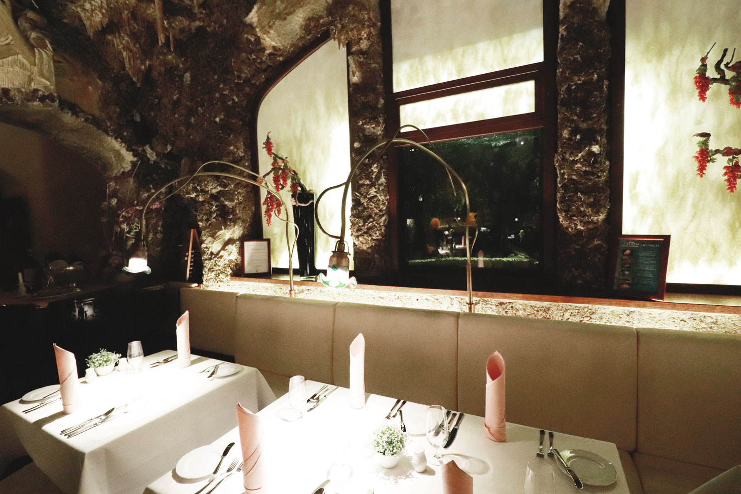 TRITON Restaurant – Artful Cuisine Under a Romantic Cave – TheXperienceHQ