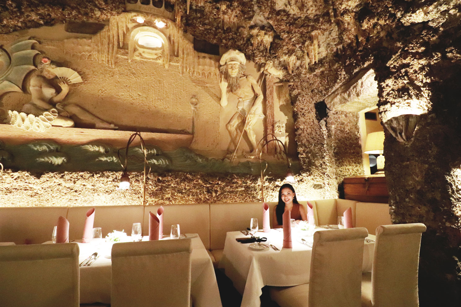 TRITON Restaurant – Artful Cuisine Under a Romantic Cave – TheXperienceHQ